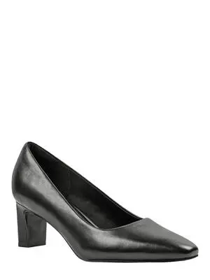 Rockport Almond Toe Pump - Black