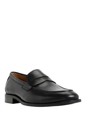 Brooks Brothers Glenrock Penny Loafer - Black
