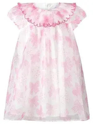 RACHEL RILEY Bow Organza Dress - Pink