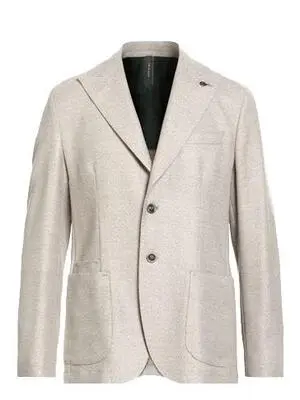 PAOLONI PAOLONI Blazer In Light Virgin Wool And Elastane