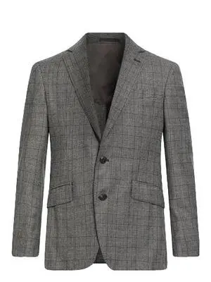 HACKETT Blazer Size Viscose - Grey