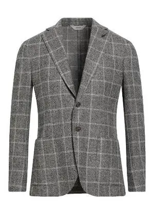 PAOLONI Blazer Light Size Virgin Wool, Polyester - Grey