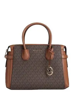 Michael Kors Logo-print Tote - Brown