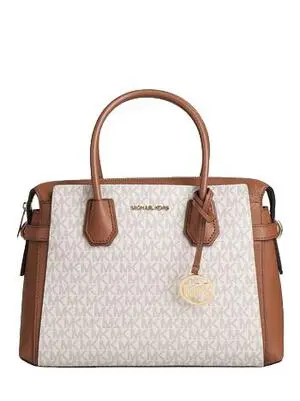 Michael Kors Logo-print Tote - White