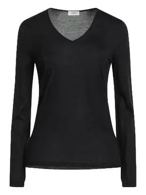 Agnona Lightweight Knit Sweater - Black