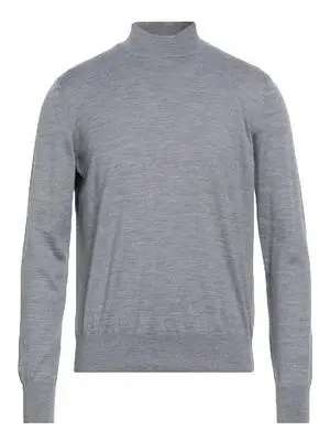 Agnona Turtleneck Top - Grey