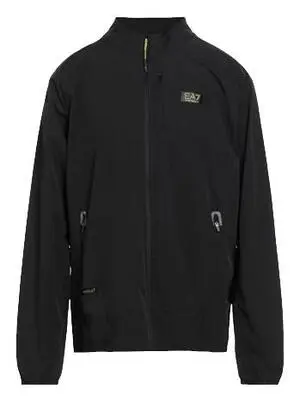 Emporio Armani Windbreaker Jacket - Black