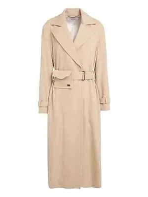 Agnona Overcoat - Beige