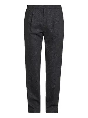 INCOTEX Tailored Virgin Wool Blend Tapered Pants