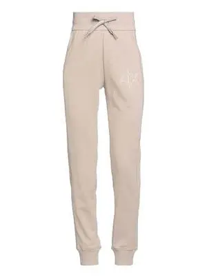 Armani Exchange Cotton-blend Track Pants - Beige