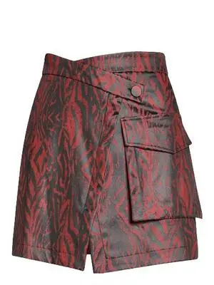 JUST CAVALLI Mini Flared Skirt