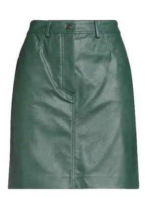 8PM Mini Pencil Skirt - Green