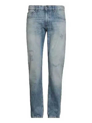 JUST CAVALLI Straight-Leg Cotton Jeans