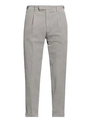 PAOLONI Tapered Corduroy Pants Grey