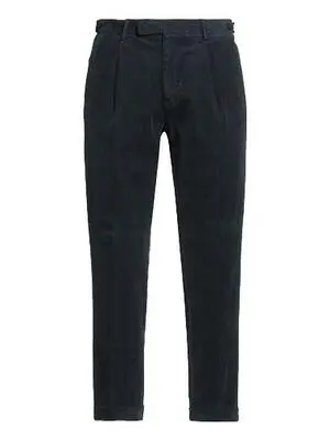 PAOLONI Tapered Corduroy Pants Navy