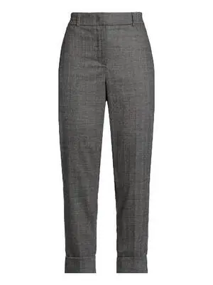 Peserico Tapered Striped Flannel Pants - Grey