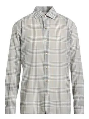 Agnona Shirt Light Size Wool, Silk - Grey