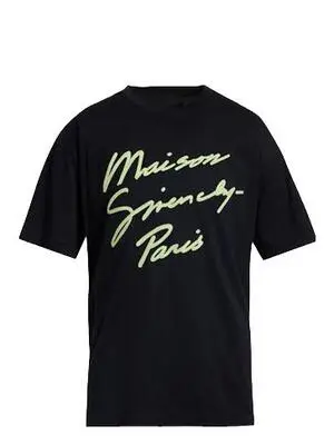 Givenchy T-shirt Size Cotton - Black