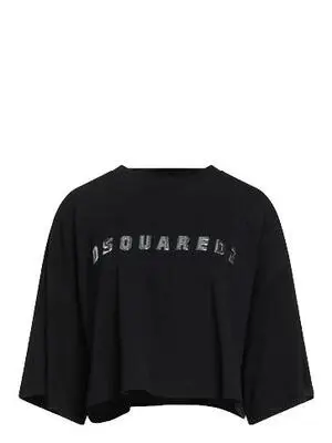 Dsquared2 Cotton T-shirt - Black