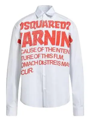 Dsquared2 Shirt Size Cotton - Off White