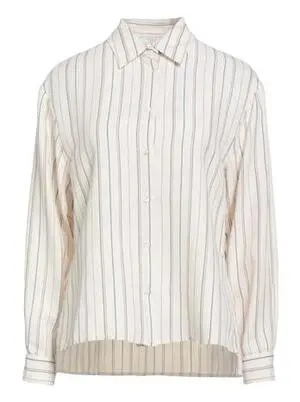 PESERICO Woven Striped Shirt