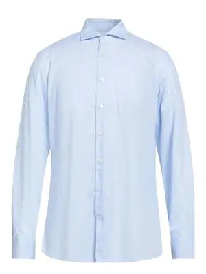 HACKETT Shirt Light Size Cotton - Blue