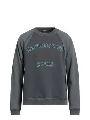 Dsquared2 Cotton Sweatshirt - Grey