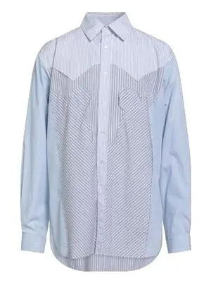 MAISON MARGIELA Shirt Sky Size Cotton - Blue