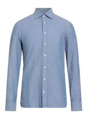 HACKETT Shirt Size Cotton - Blue