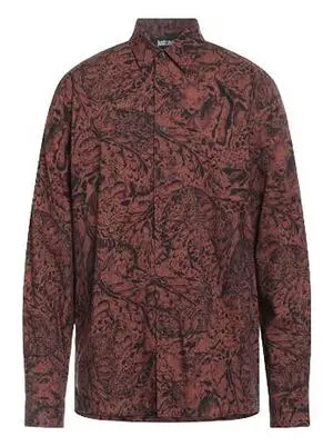 Just Cavalli Shirt Size Cotton, Viscose - Brown