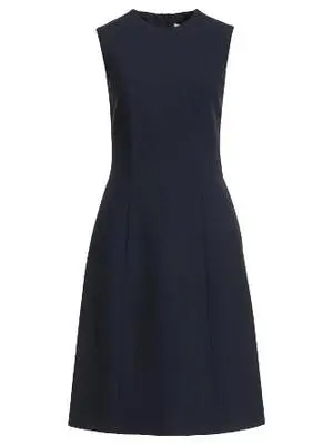 Peserico Midi Flared Dress - Blue