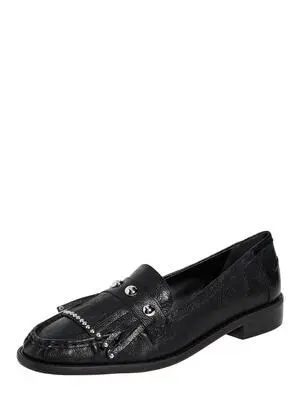 Cinq À Sept Gina Hardware Loafers - Black