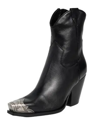 Free People Brayden Western Boots - Black