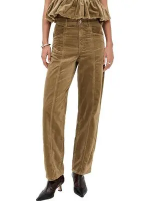Baum Und Pferdgarten Nara Corduroy Trousers - Savannah Tan