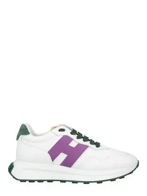 Hogan Leather Low-top Sneakers - White