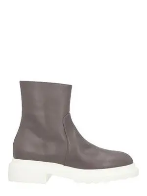 POMME D'OR POMME D'OR Calfskin Ankle Boots Grey