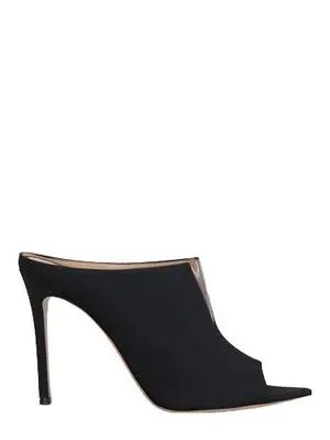 GIANVITO ROSSI Pointed Toe Sandals - Black