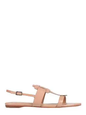 ROGER VIVIER Leather Sandals - Pink