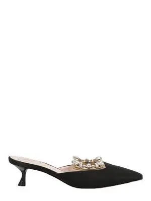 ROGER VIVIER Mules & Clogs - Black