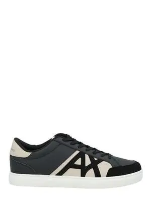 Armani Exchange Low-top Sneakers - Black