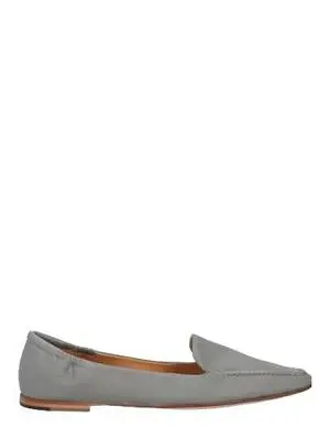 POMME D'OR Leather Loafers - Grey