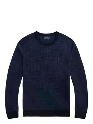Polo Ralph Lauren Crew-neck Wool Sweater - Blue