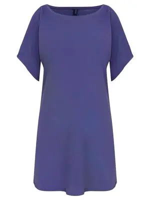 LYGIA & NANNY Lisa Allat Mini Dress - Purple