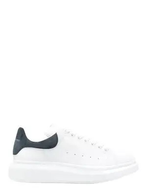 Alexander McQueen Oversized Low-top Sneakers - White