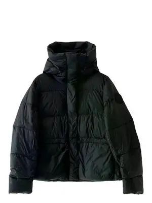 Canada Goose Quilted Long-sleeve Jacket - Black