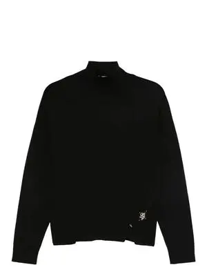 Liu Jo Turtleneck Sweater - Black
