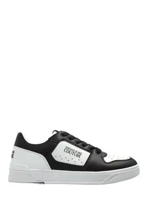Versace Logo-print Sneakers - White