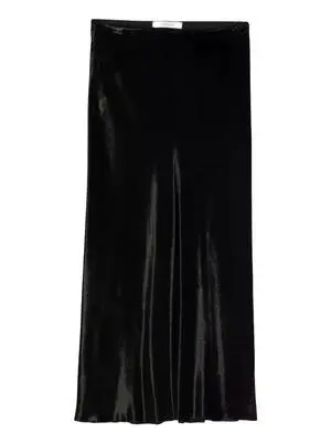 Dorothee Schumacher Bias-cut Midi Skirt - Black