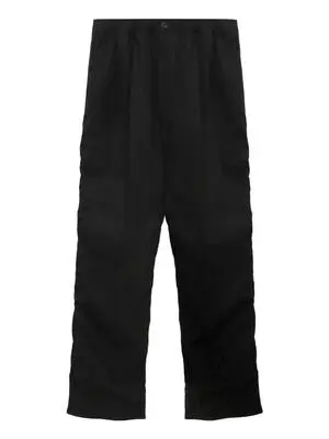 UNDERCOVERISM Elastic-waist Straight-leg Trousers - Black