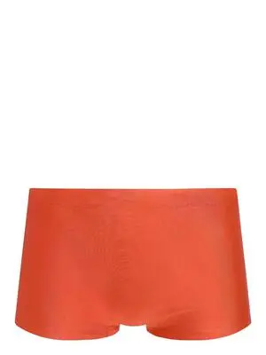 LYGIA & NANNY Tijuca Boxer Swim Shorts - Orange